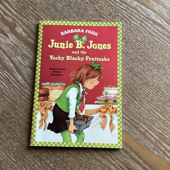 Junie B. Jones | Other | 35 Junie B Jones And The Yucky Blucky ...